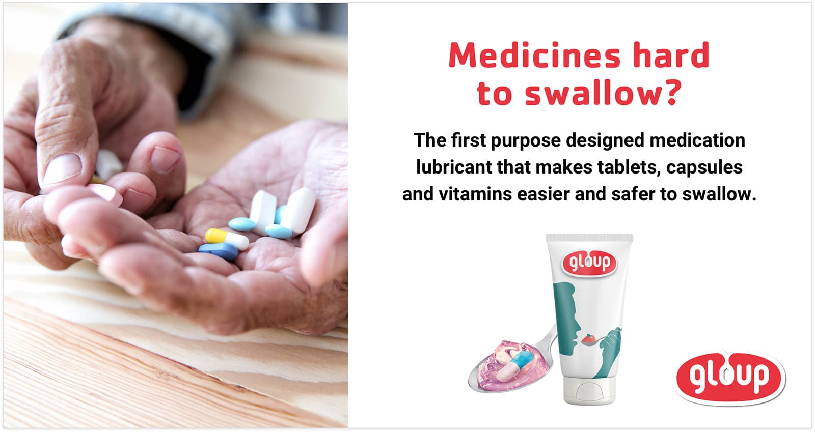 Gloup - Swallow medication with ease (UK Site)