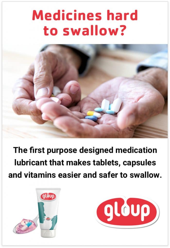Gloup - Swallow medication with ease (UK Site)